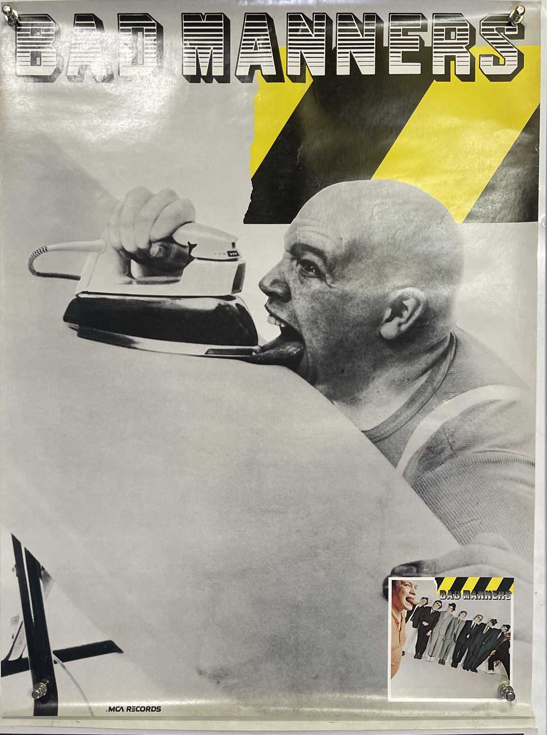 Lot 249 - ORIGINAL PUNK PROMO/CONCERT POSTERS.