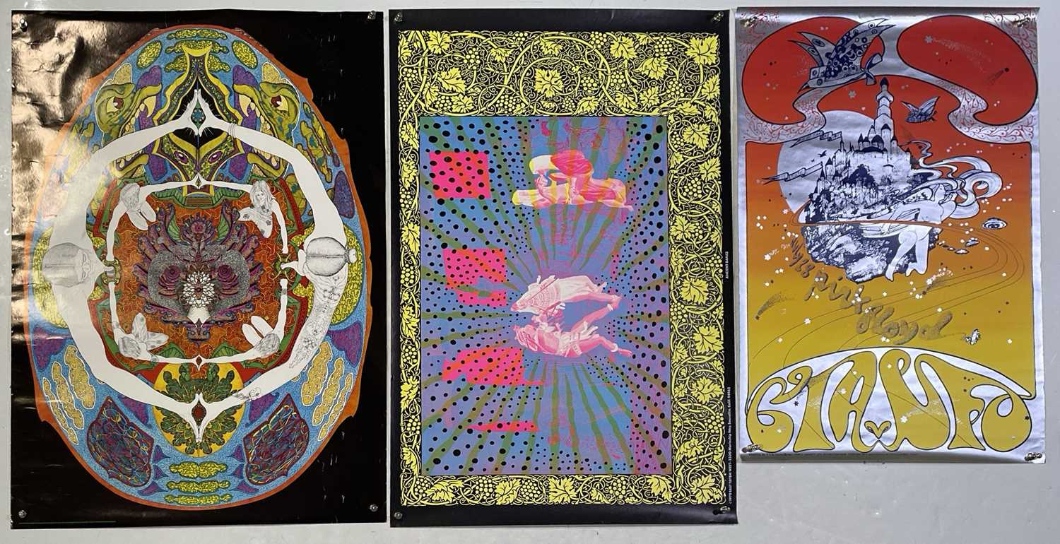 Lot 251 - 1960S/70S HEADSHOP / PSYCHEDELIC POSTERS.