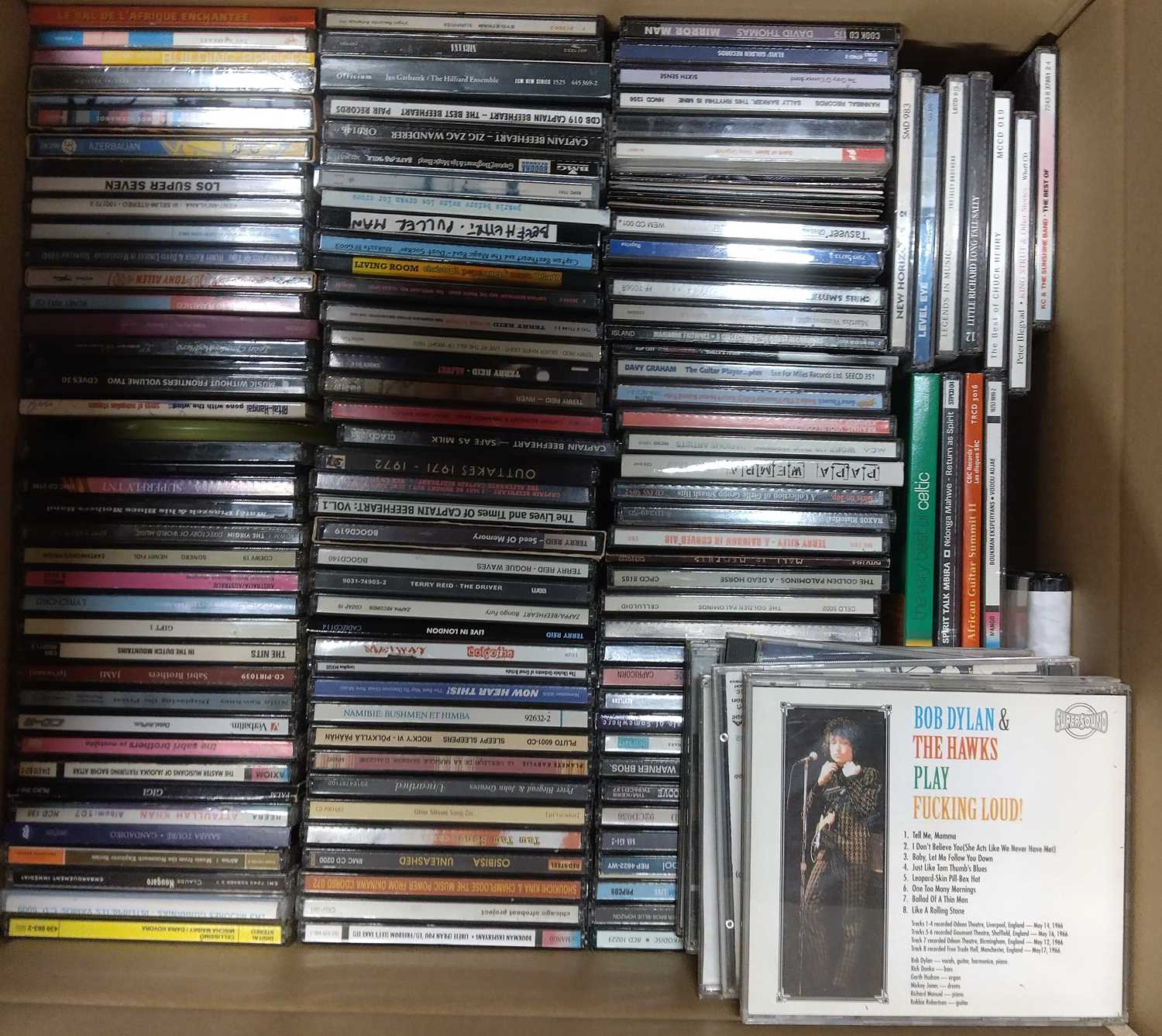 Lot 1116 - WORLD, INDIE, POP AND ROCK CD COLLECTION
