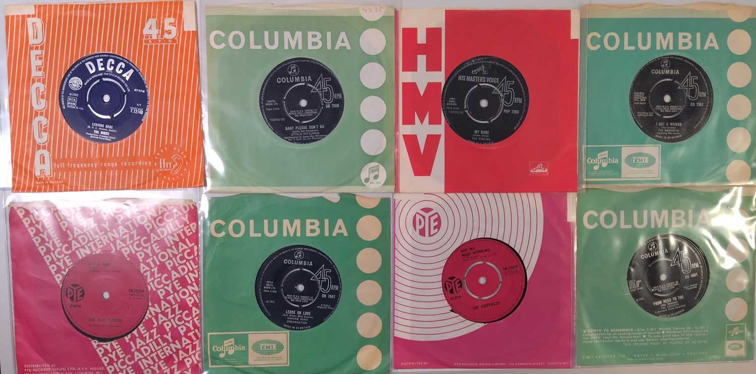 Lot 1204 - MOD / FREAKBEAT / R&B UK 7" SINGLES