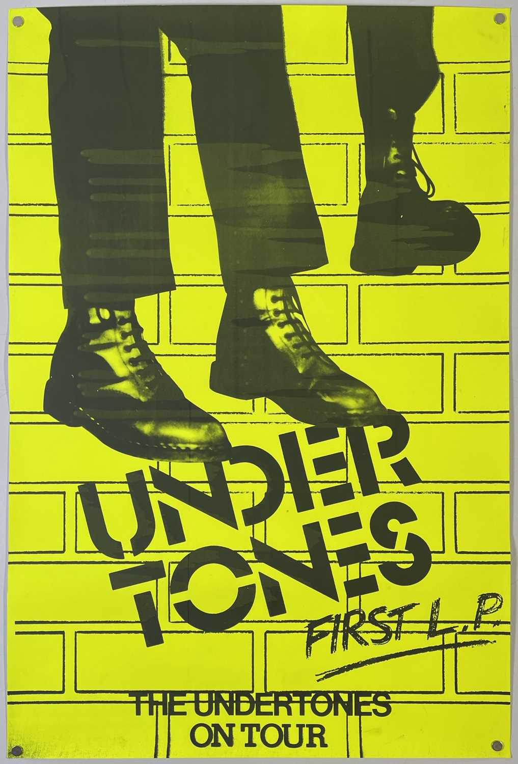 Lot 260 - THE UNDERTONES - DEBUT LP PROMO POSTER.