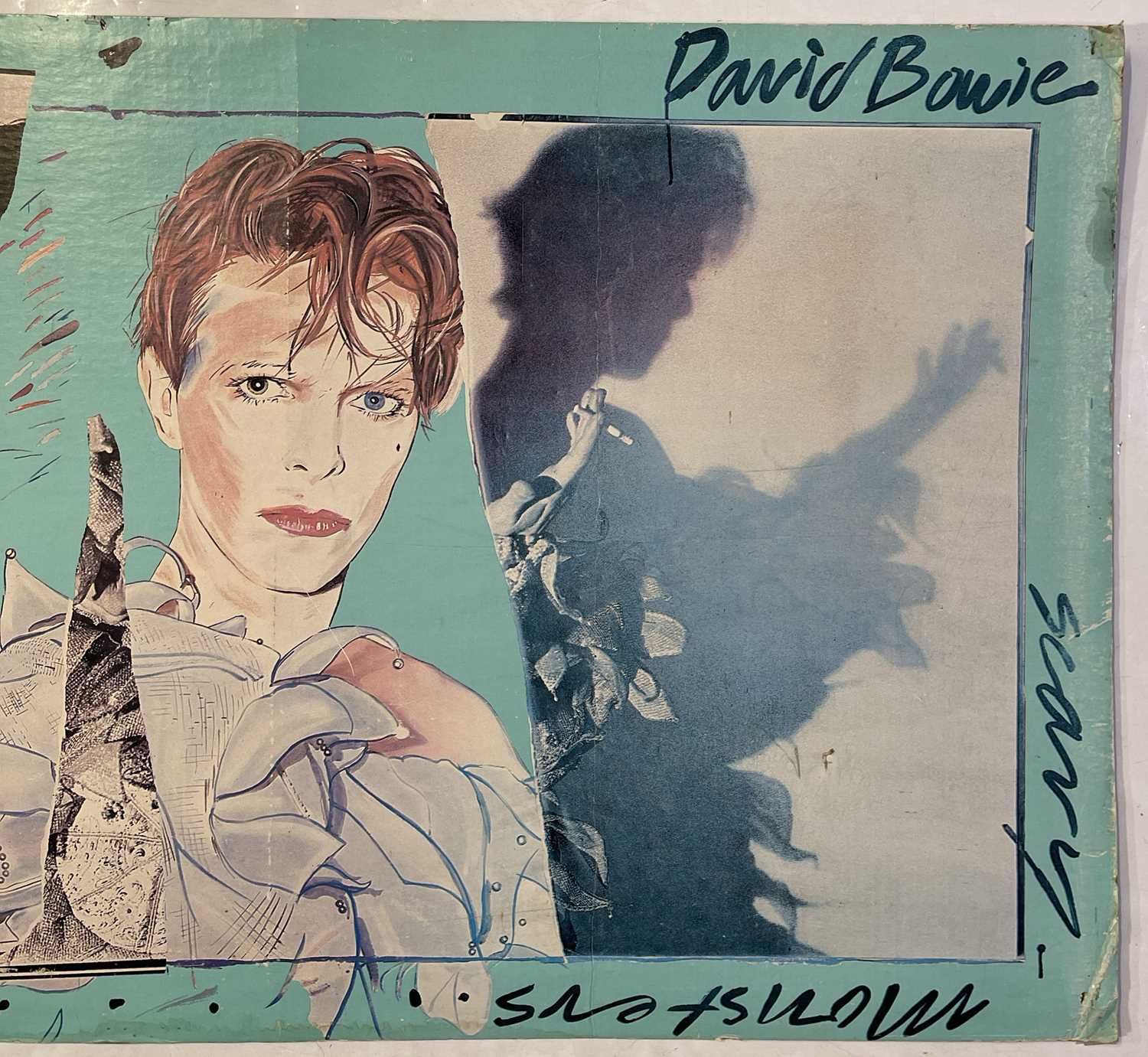 Lot 593 - DAVID BOWIE - ORIGINAL SCARY MONSTERS SHOP