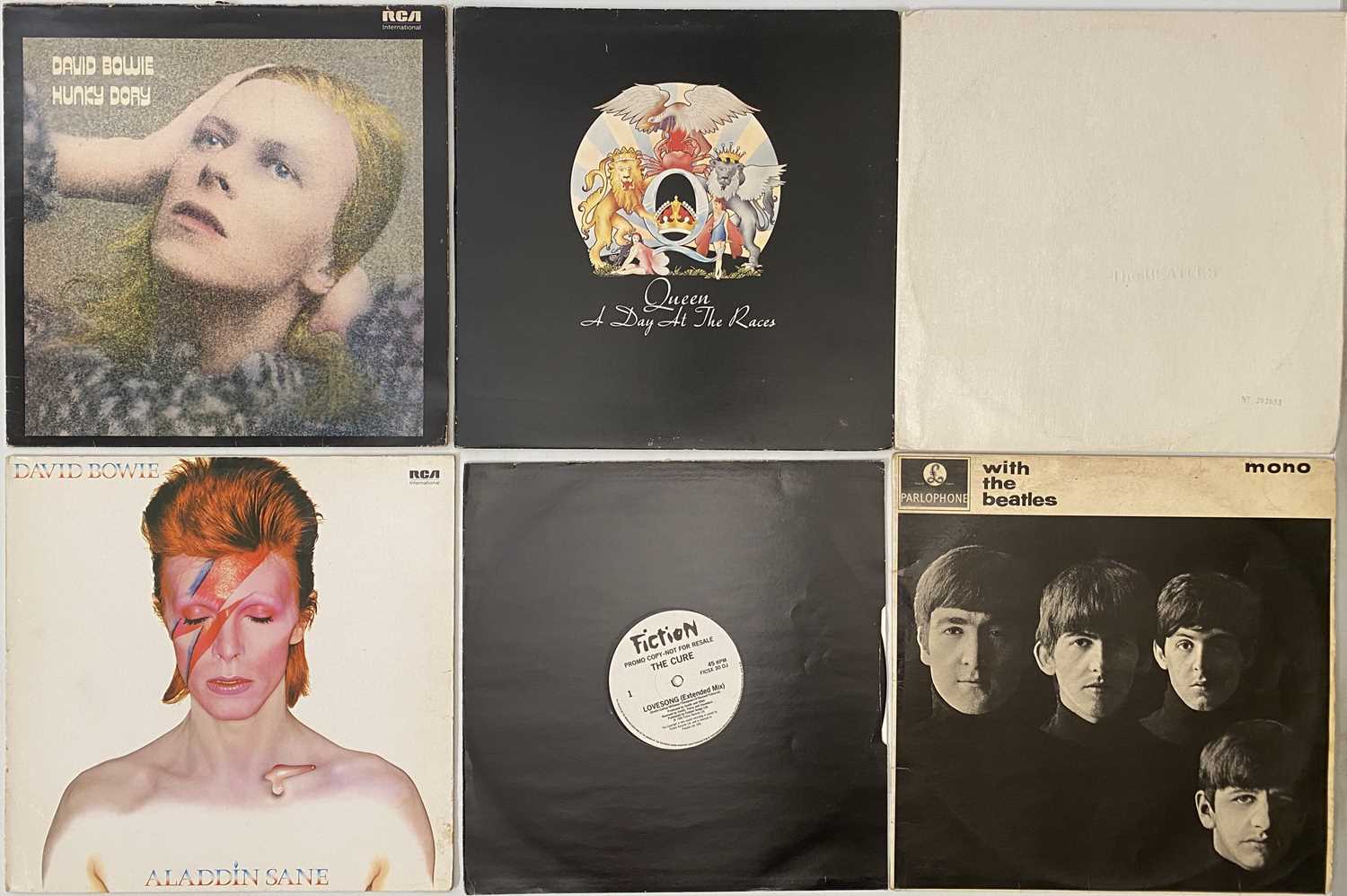 Lot 1183 - ROCK AND POP LP AND 12" COLLECTION