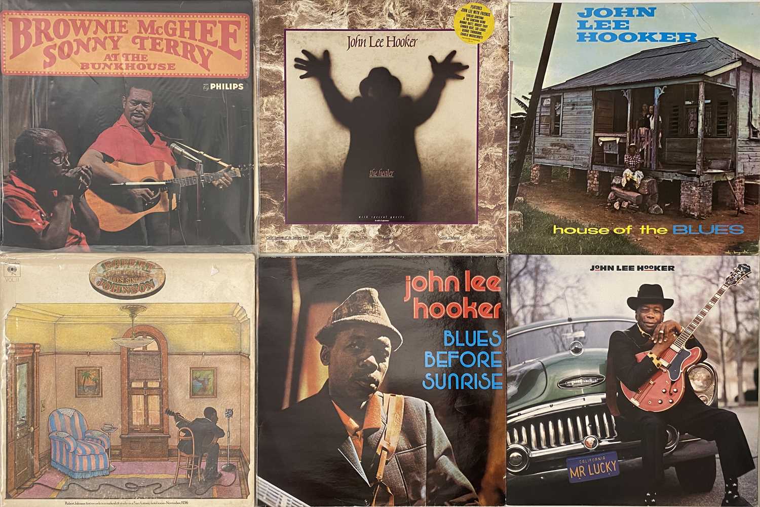 Lot 1184 - BLUES LP COLLECTION