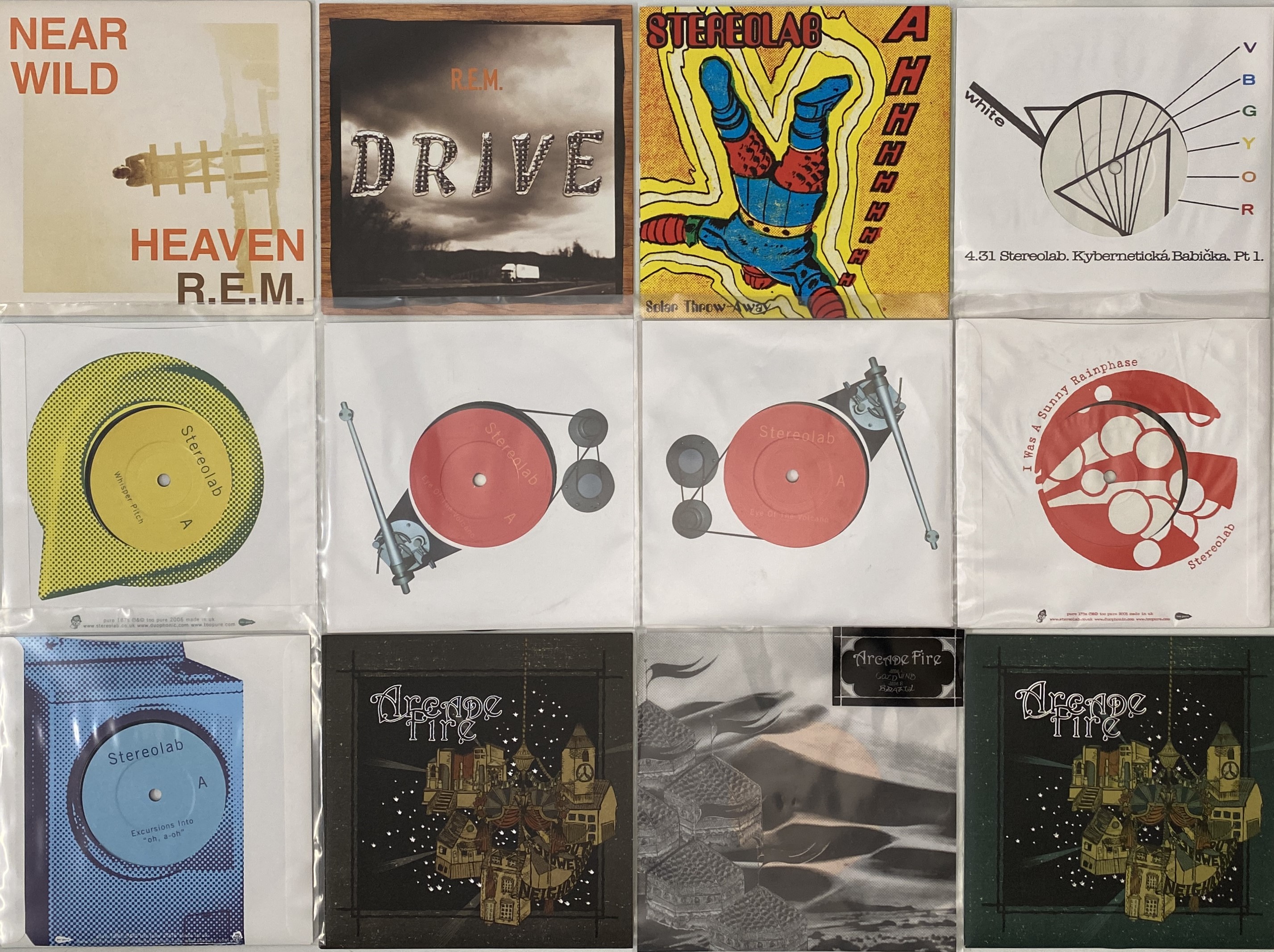 Lot 807 - INDIE/ ALT - 7" COLLECTION (INC RADIOHEAD