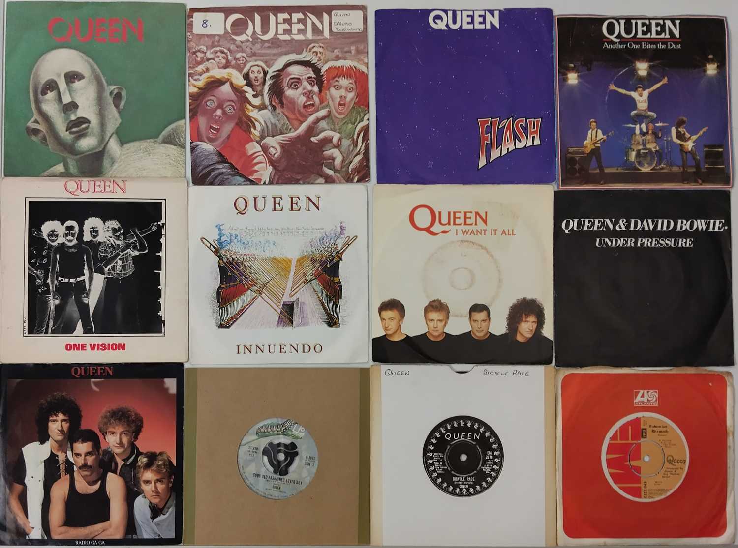 Lot 1258 - GLAM 7" COLLECTION