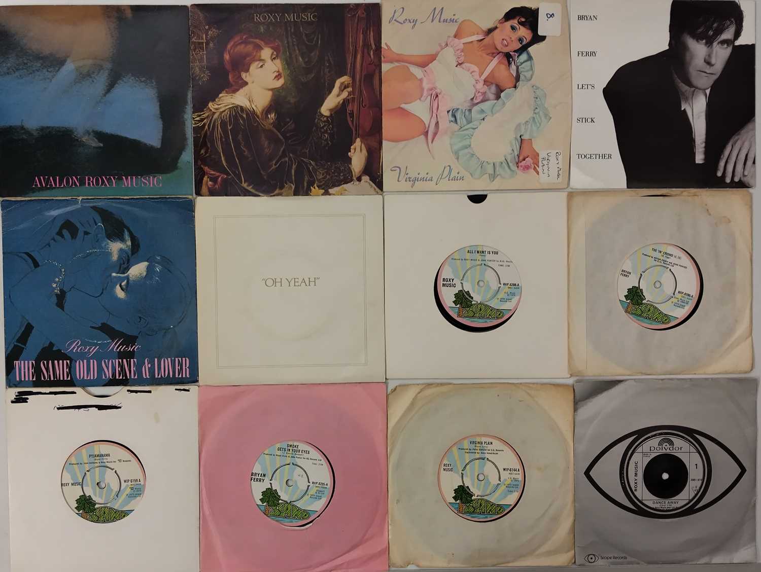 Lot 1258 - GLAM 7" COLLECTION