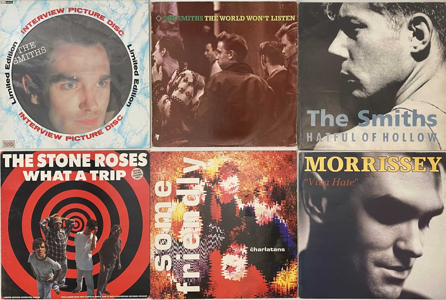 Lot 814 - MANCHESTER/ INDIE/ ALT - LP/ 12"/ 7" PACK