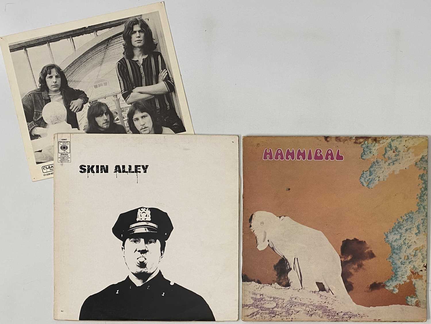 Lot 816 - HANNIBAL/ SKIN ALLEY - LP RARITIES PACK
