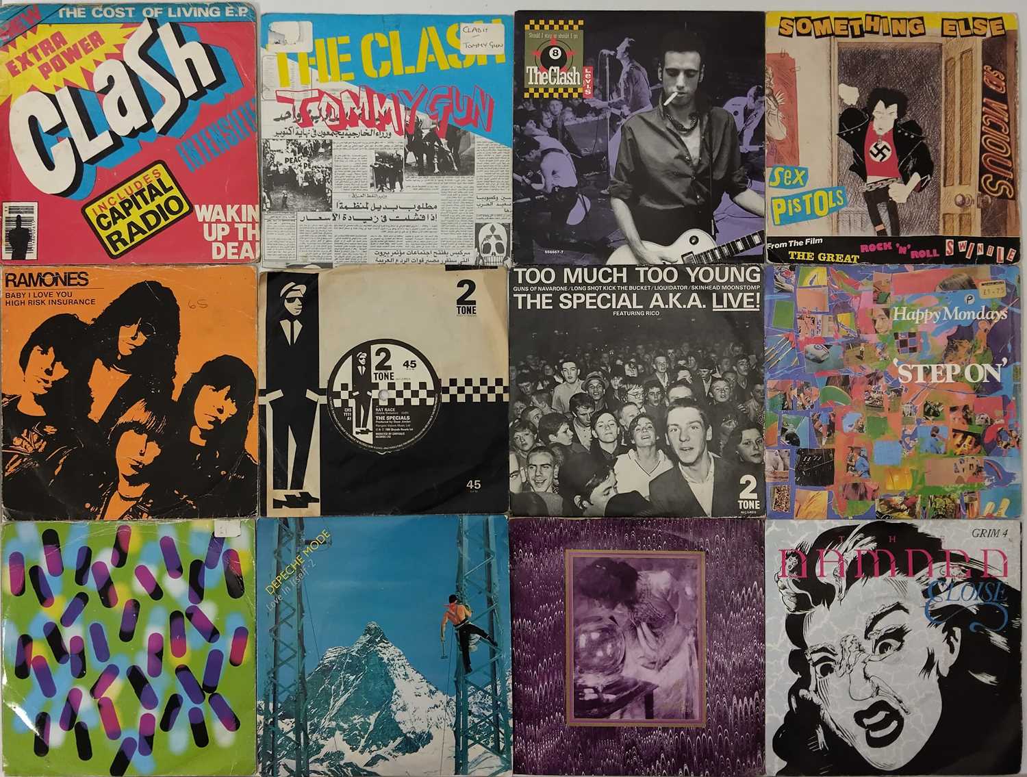 Lot 1264 - PUNK, WAVE, COOL POP, AND INDIE 7"