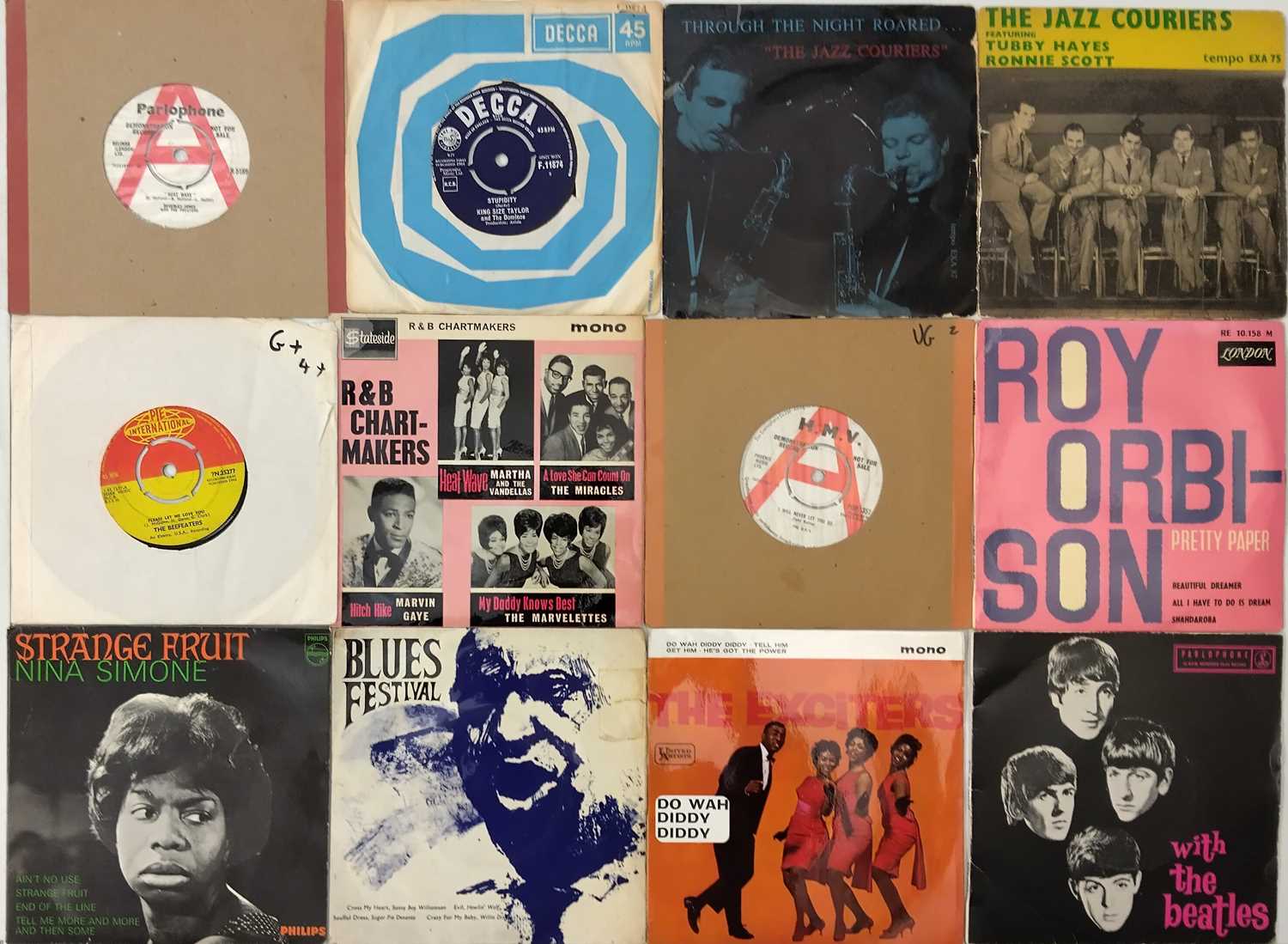 Lot 1223 - COLLECTION OF MAINLY 60S EPS AND 7" SINGLES