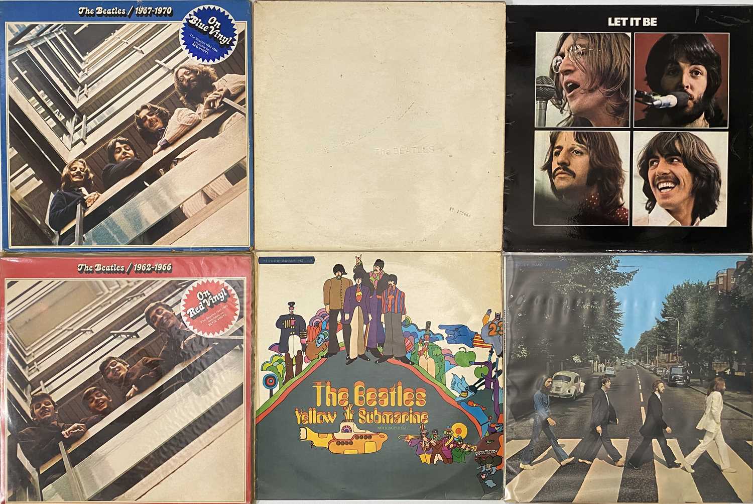 Lot 821 - THE BEATLES - LP COLLECTION
