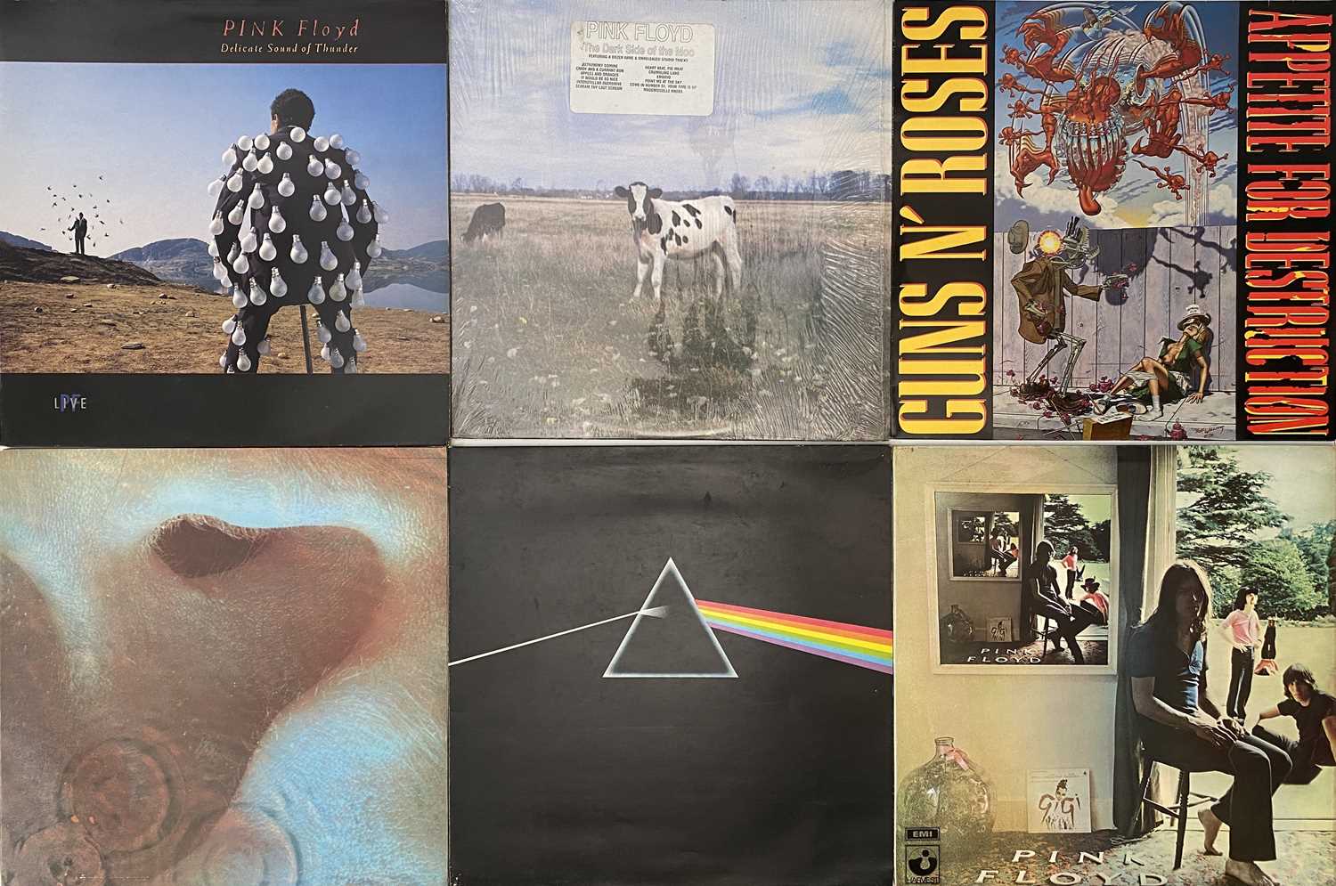 Lot 835 - CLASSIC/ HEAVY/ PROG - ROCK LP COLLECTION