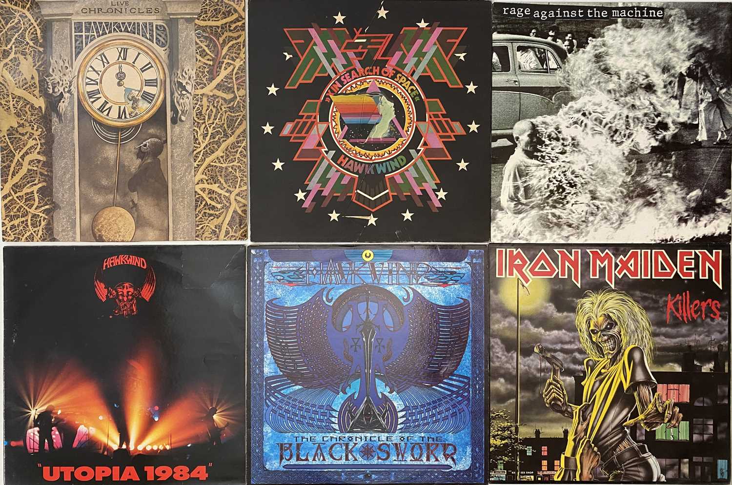 Lot 836 - CLASSIC ROCK/ FOLK/ PROG - LP COLLECTION