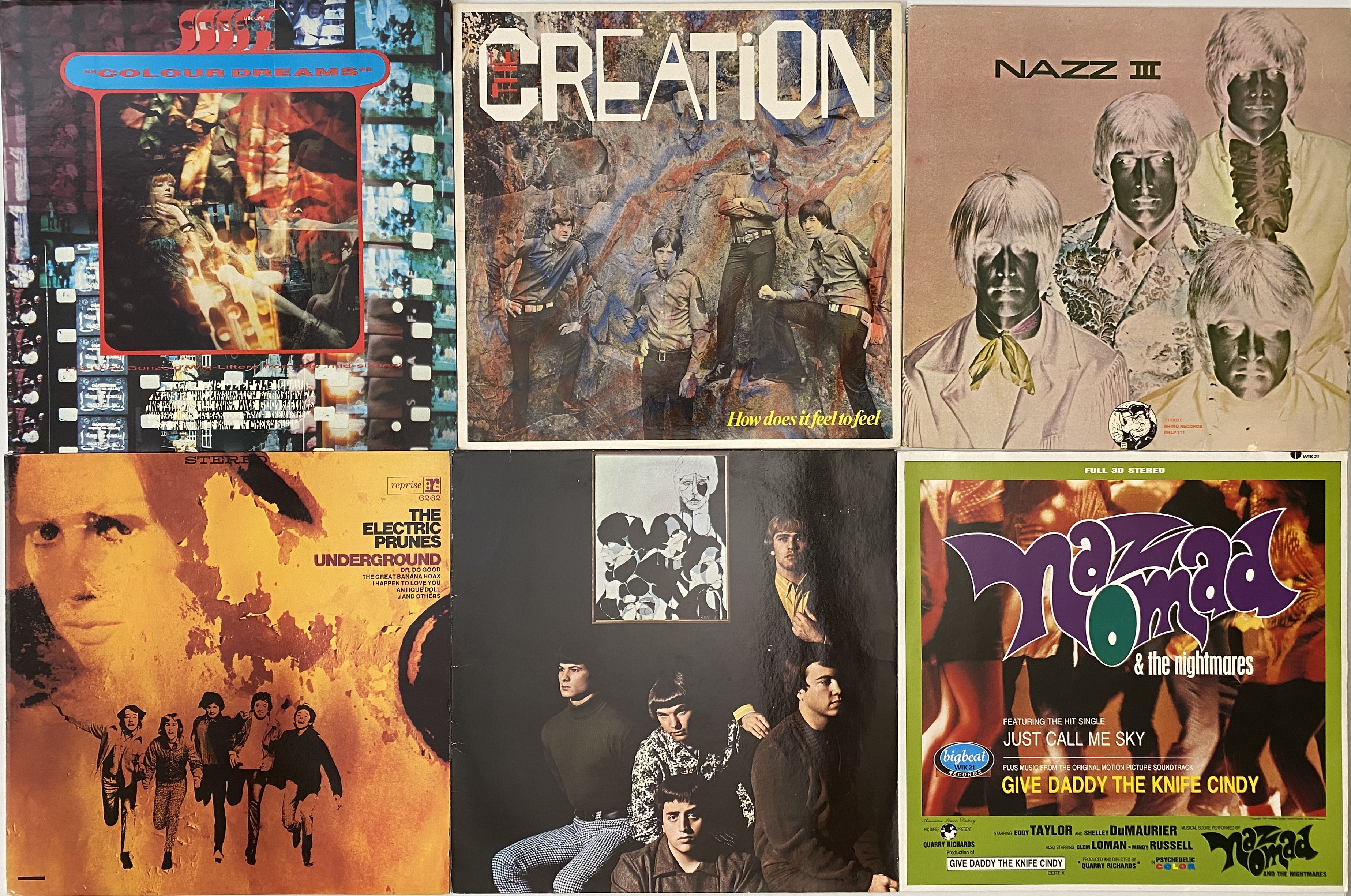 Lot 837 - CLASSIC PSYCH/ WEST COAST - LP COLLECTION