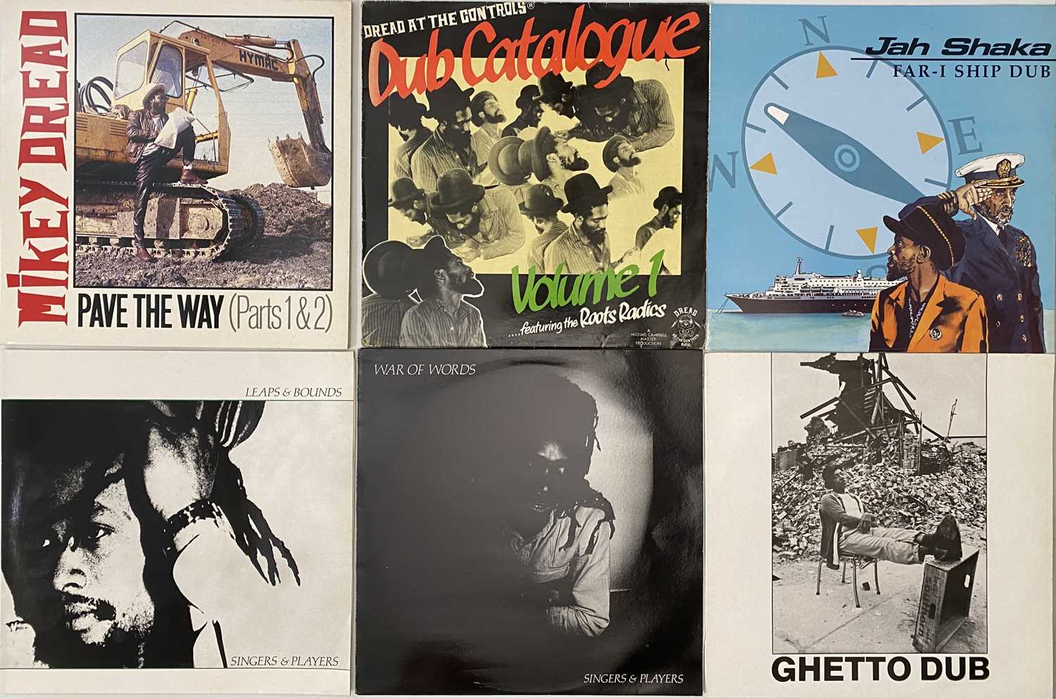 Lot 839 - REGGAE/ DUB - LP COLLECTION