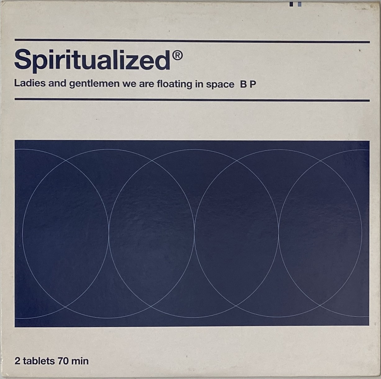 Lot 842 - SPIRITUALIZED - LADIES AND GENTLEMEN... LP