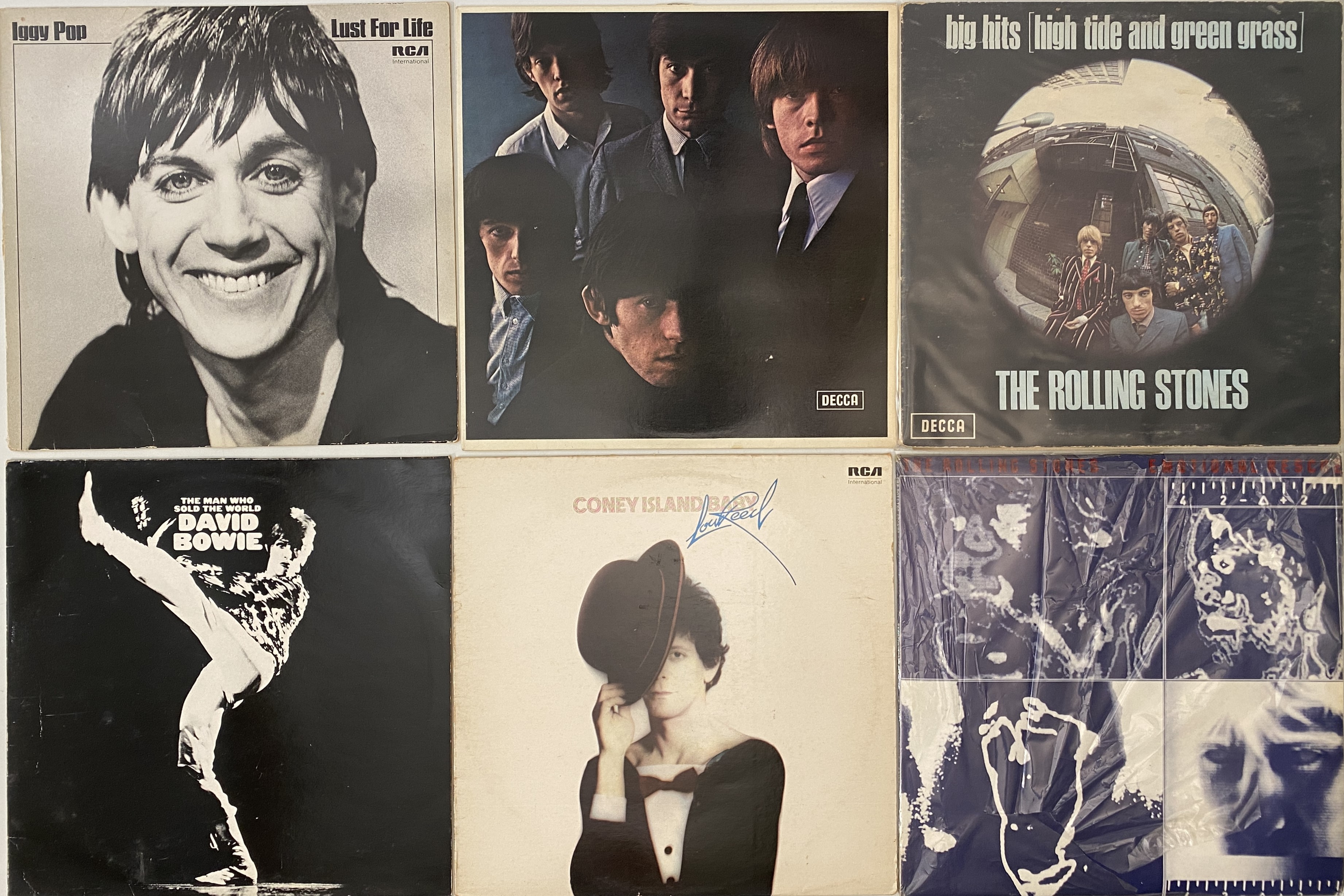 Lot 847 - CLASSIC ROCK - LP COLLECTION