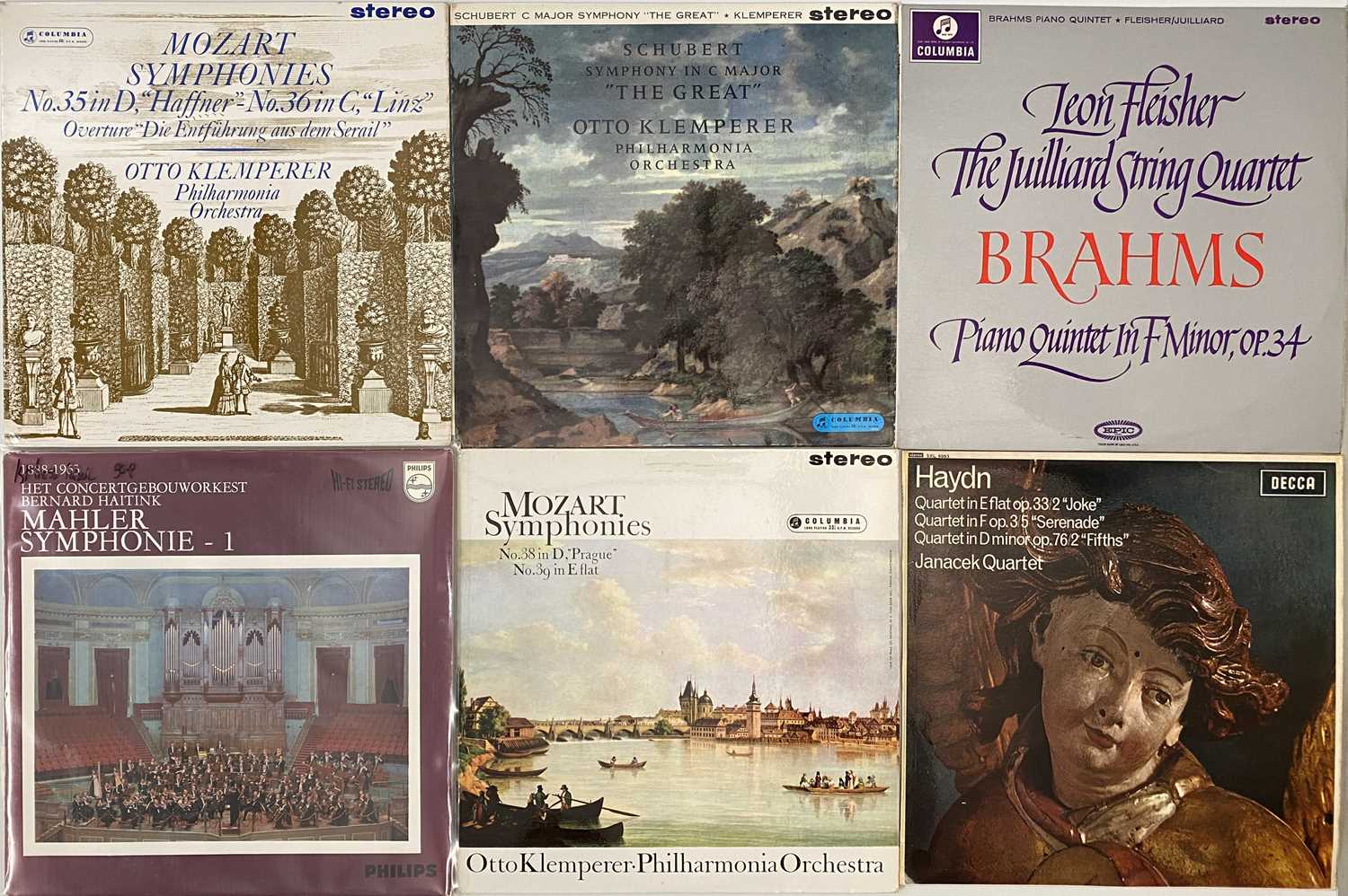 Lot 853 - CLASSICAL - LP COLLECTION INC. UK STEREO