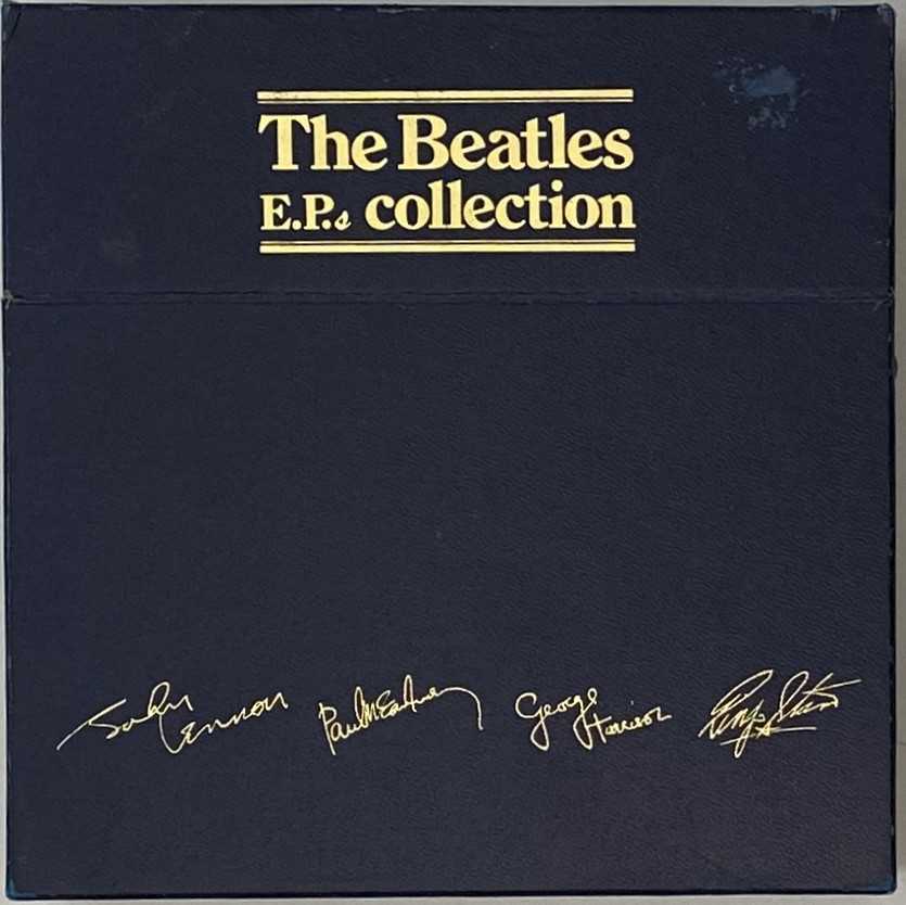 Lot 1228 - THE BEATLES - E.P. COLLECTION (14 x EP BOX