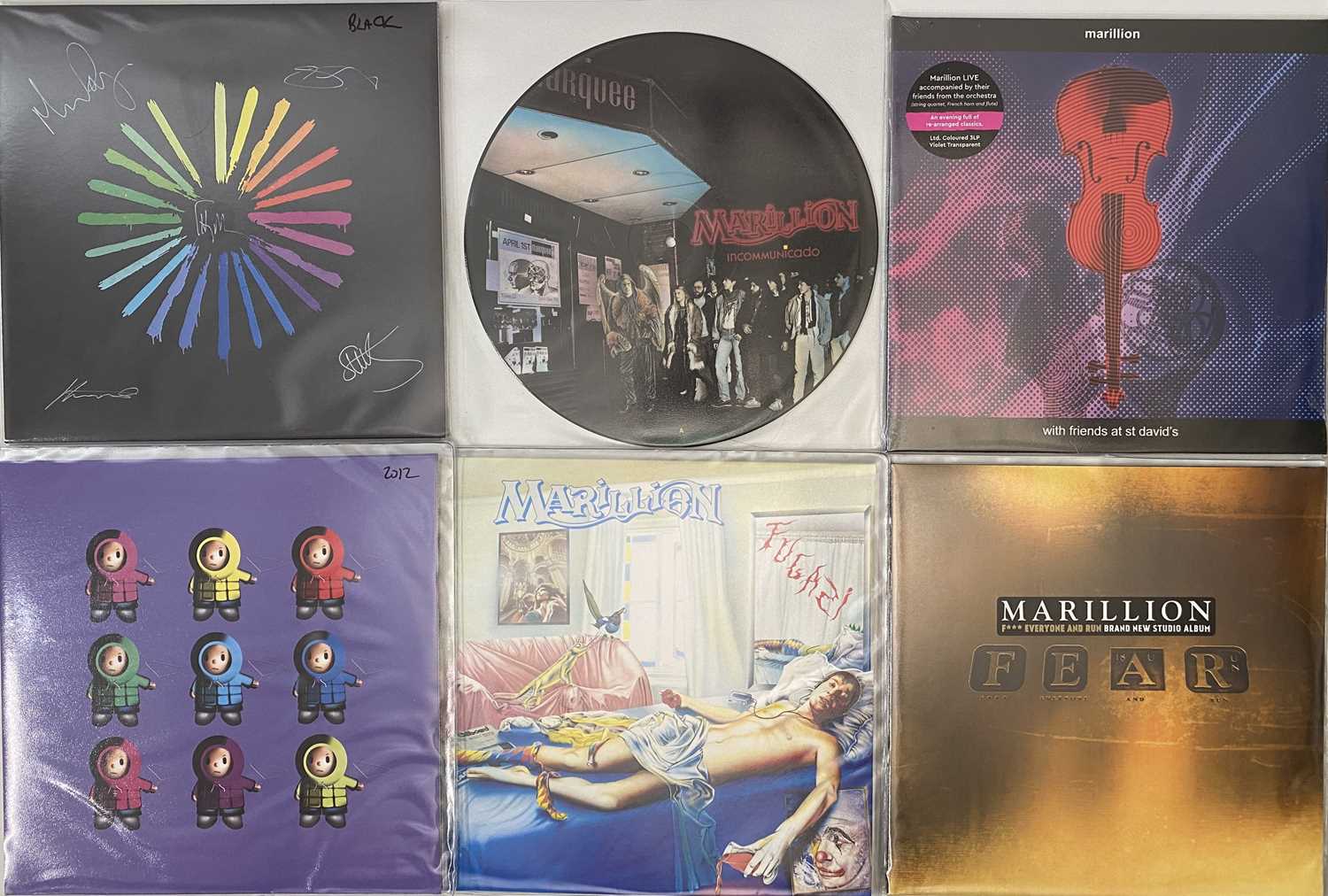 Lot 1274 - MARILLION CONTEMPORARY TITLES AND PRESSINGS