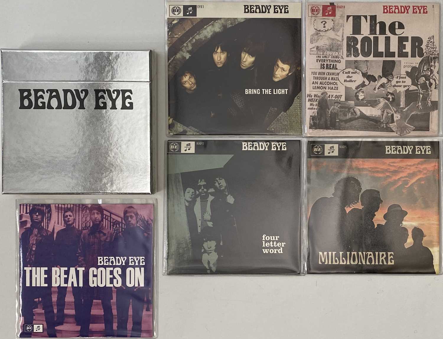 Lot 1235 - BEADY EYE - SINGLES BOX SET