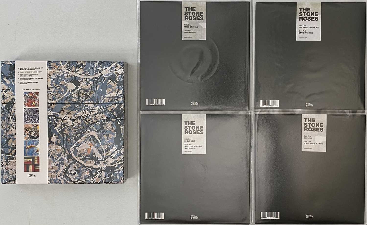 Lot 1238 - THE STONE ROSES COLLECTOR'S EDITION 7"