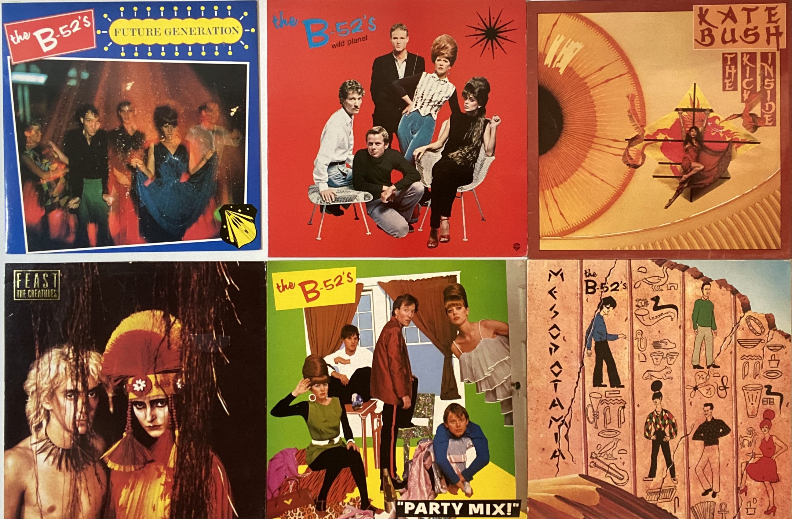 Lot 942 - POST PUNK/NEW WAVE/COOL POP/ALT - LP/12"