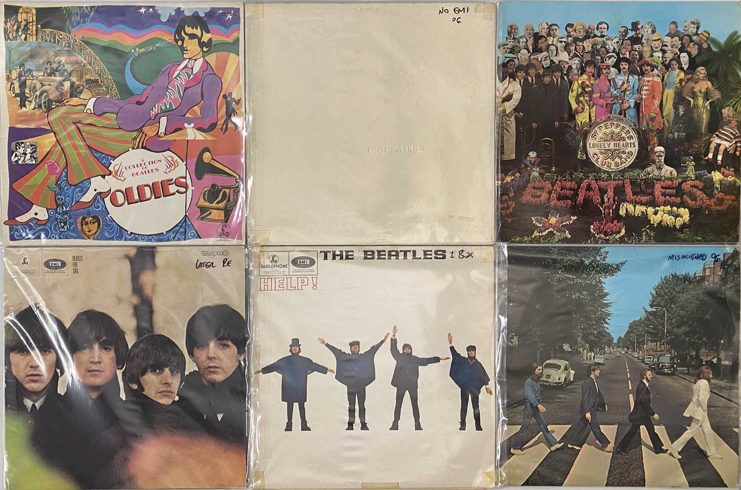 Lot 1299 - THE BEATLES - LP PACK (INC RARITIES)