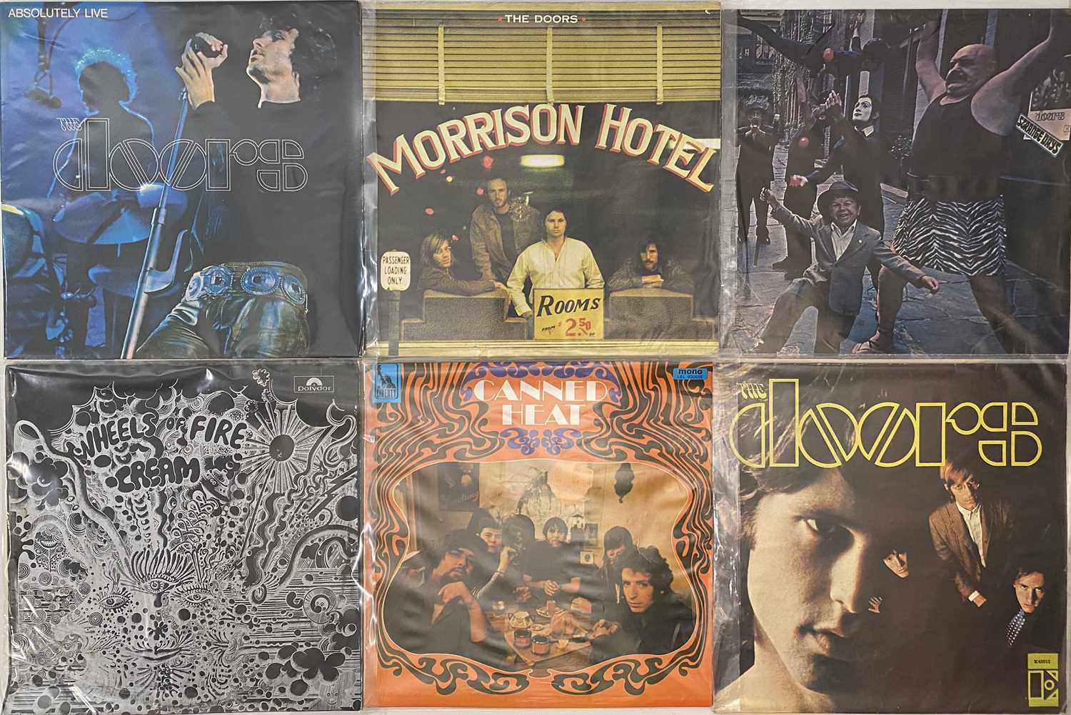 Lot 1244 - ROCK - LP COLLECTION