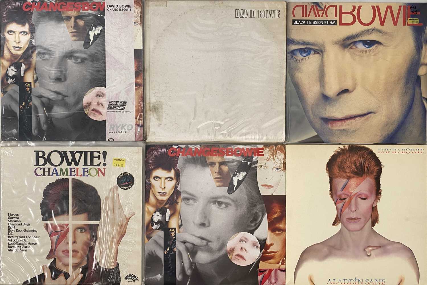 Lot 1249 - DAVID BOWIE - LPs / 12" COLLECTION