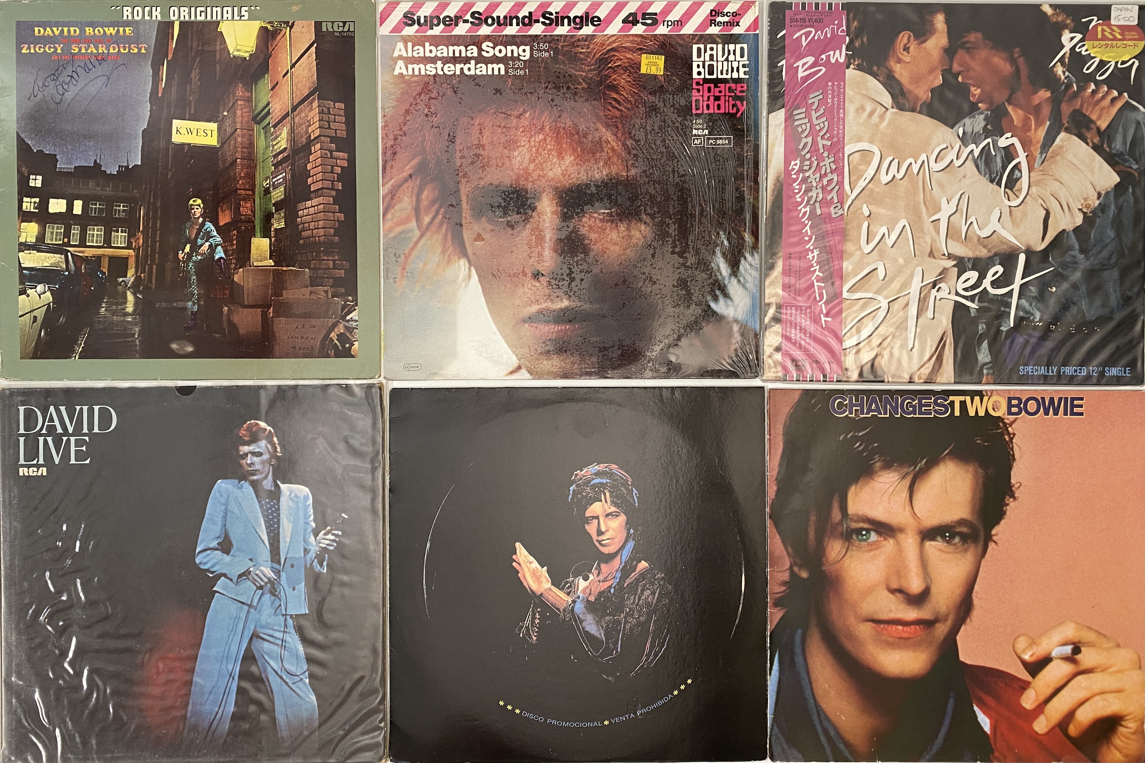Lot 1249 - DAVID BOWIE - LPs / 12" COLLECTION