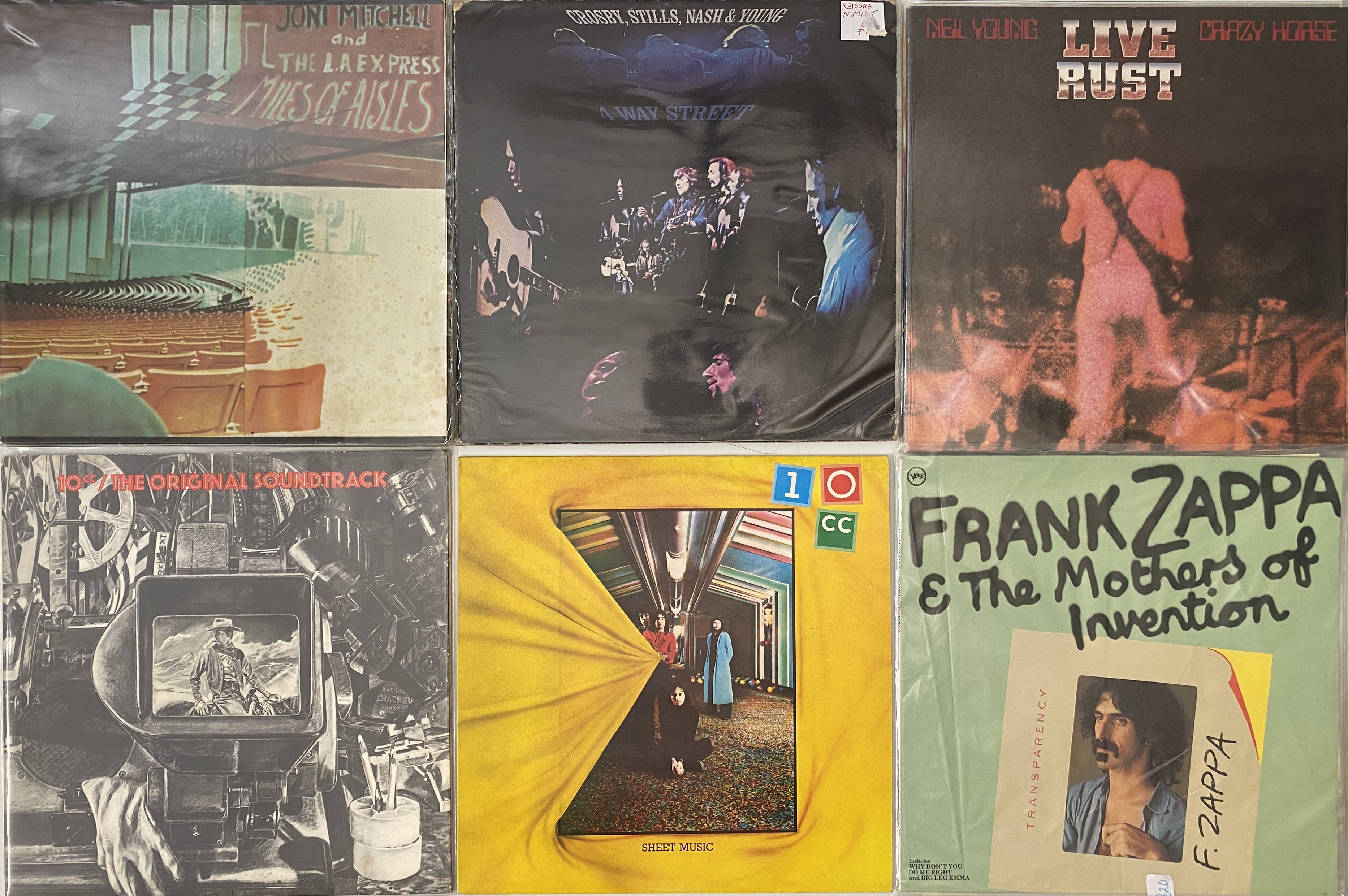 Lot 1288 - 60S AND 70S LPS AND 7" COLLECTION