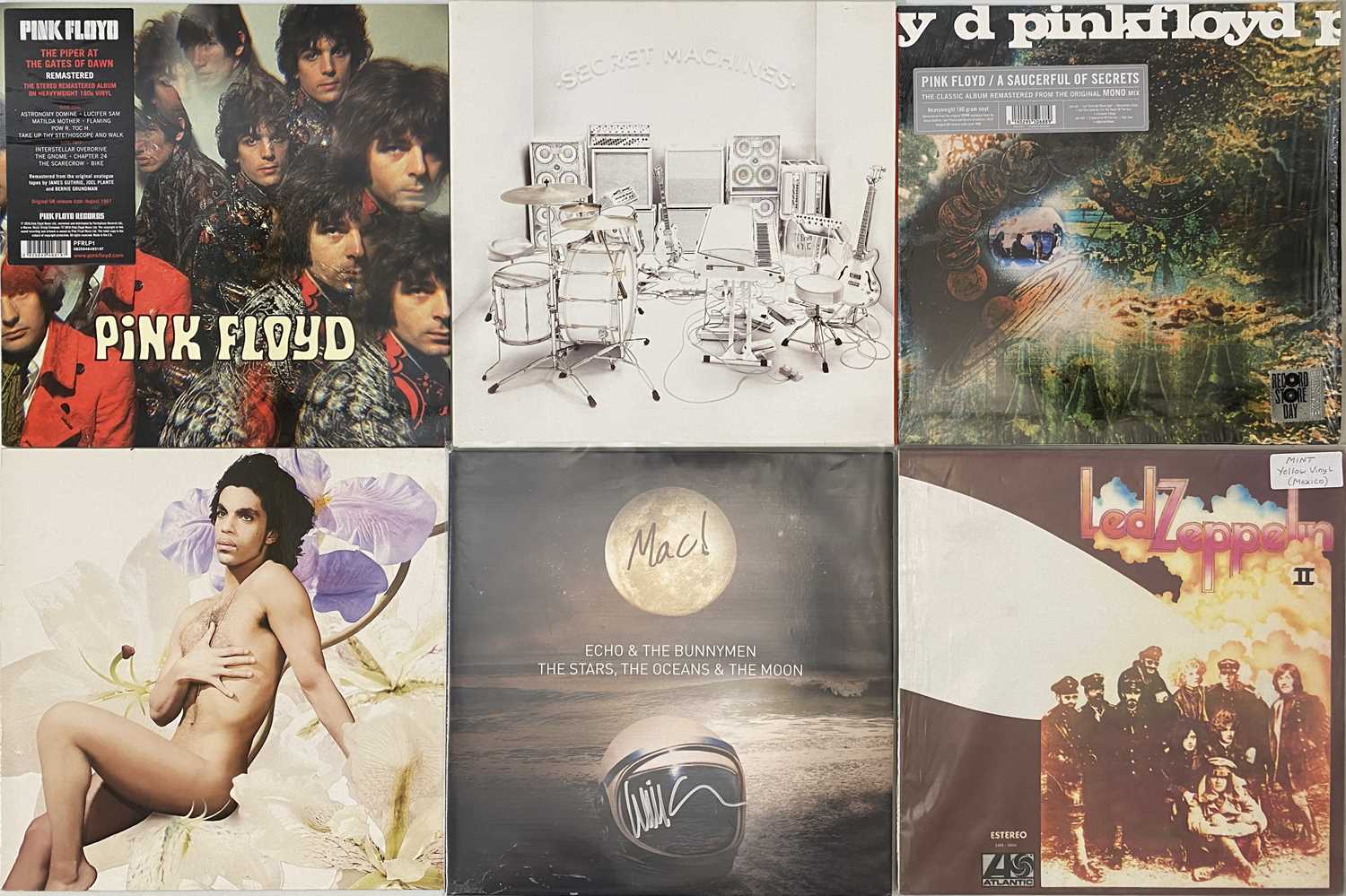 Lot 1313 - ROCK / NEW WAVE / SYNTH POP - LP COLLECTION