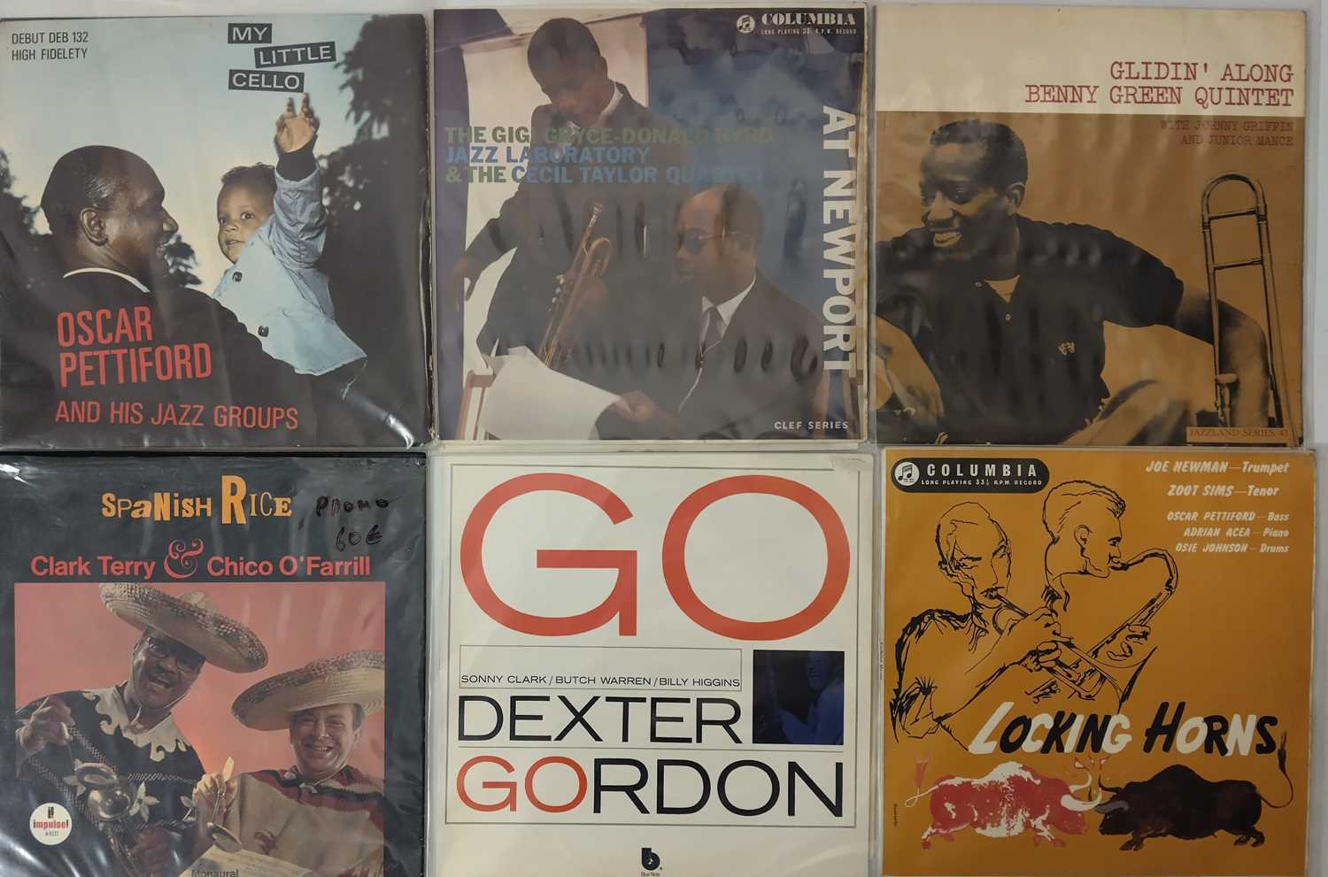 Lot 1168 - JAZZ - LP COLLECTION (WITH RARITIES)