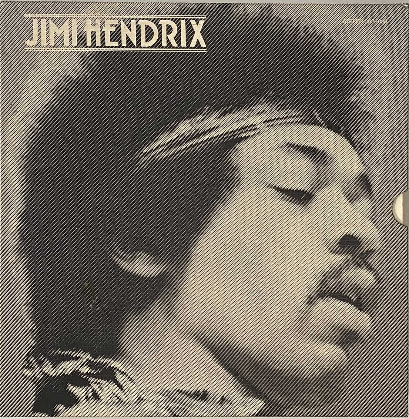 Lot 1316 - JIMI HENDRIX - JIMI HENDRIX BOX SET