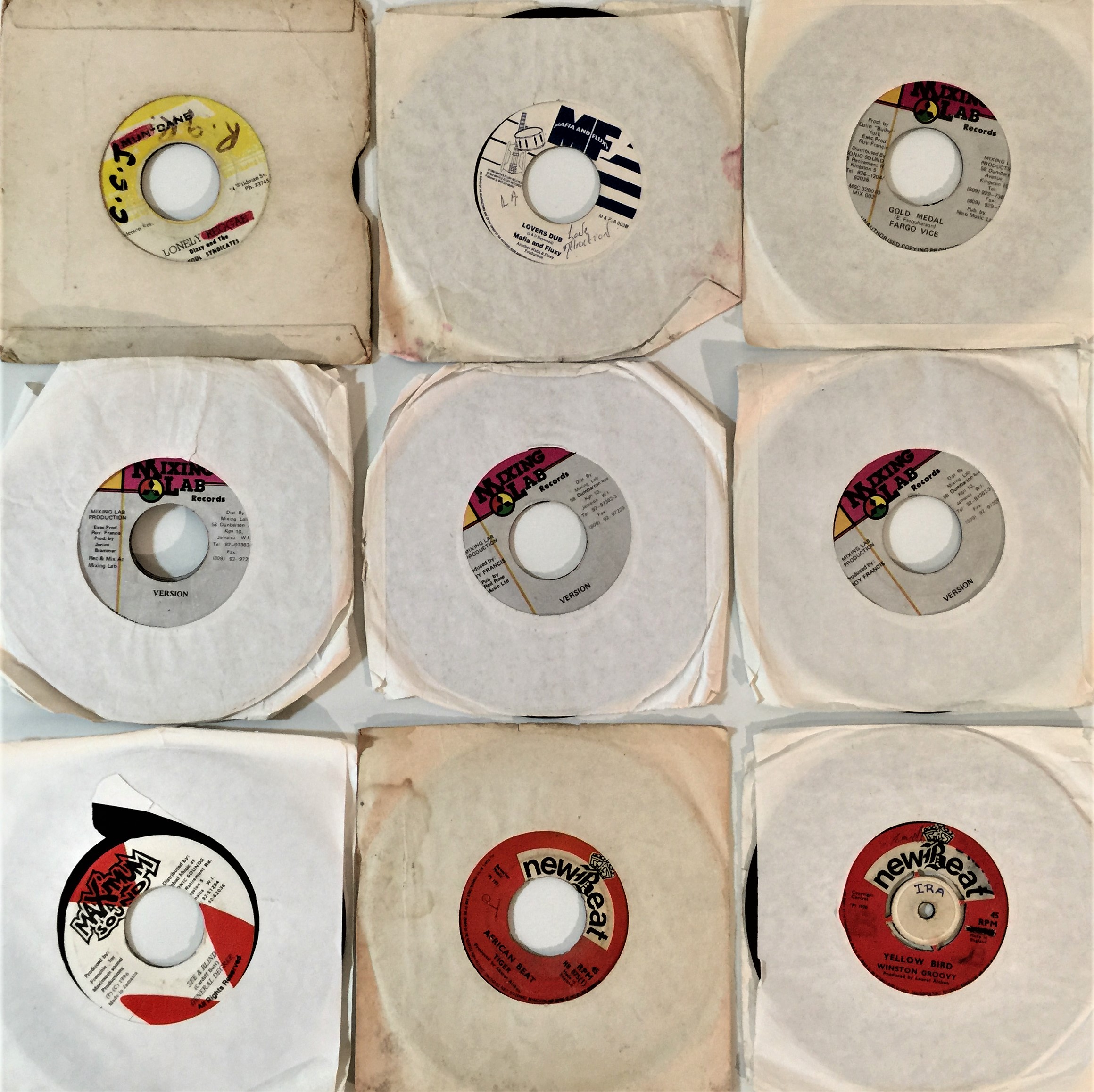 Lot 305 - REGGAEL LABEL (MAINLY JAMAICAN) 7''