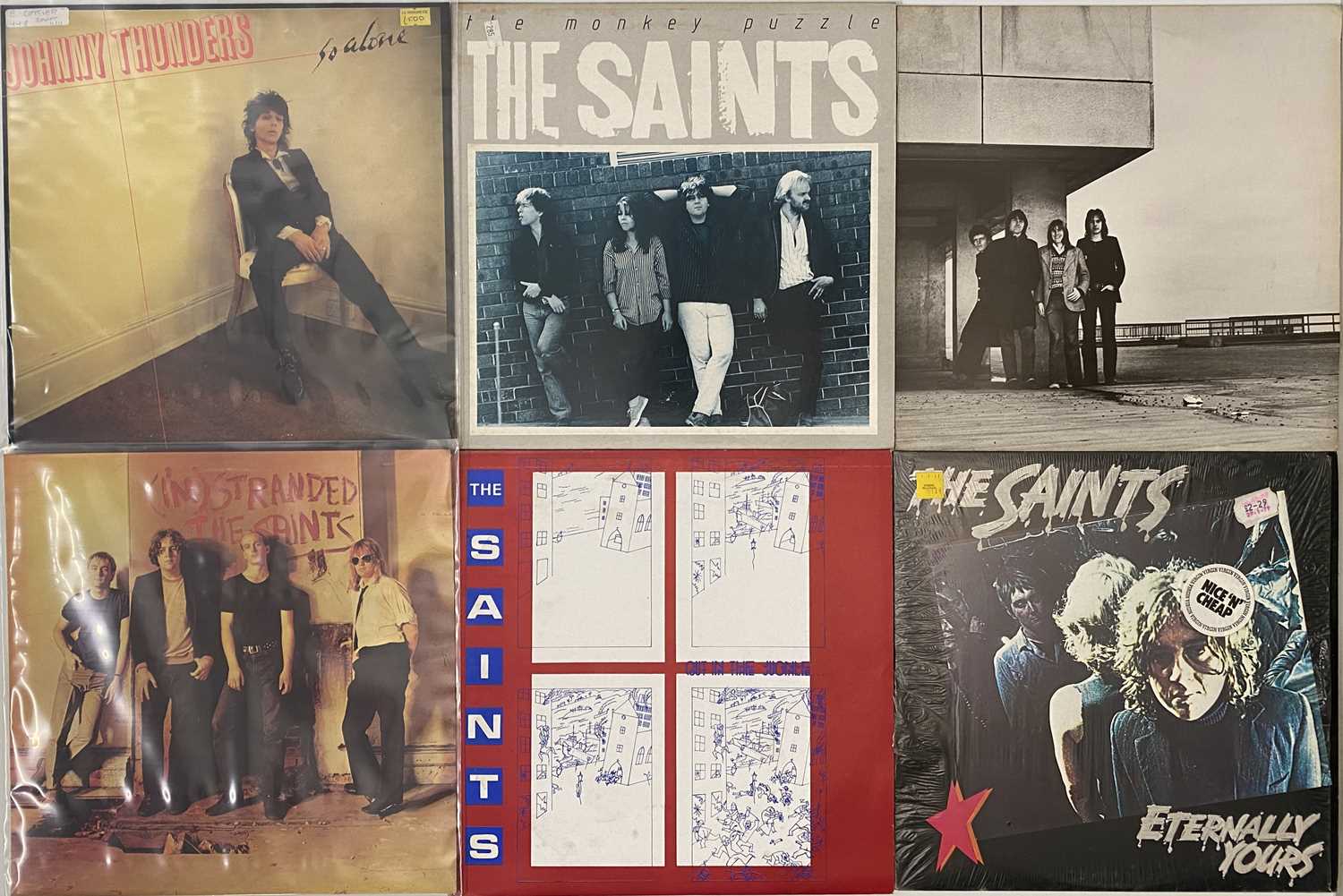 Lot 1329 - CLASSIC PUNK/NEW WAVE - LPs