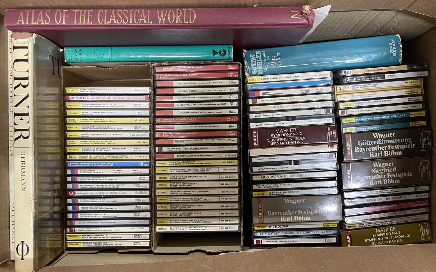 Lot 1394 - CLASSICAL - LP BOX SETS / CD COLLECTION