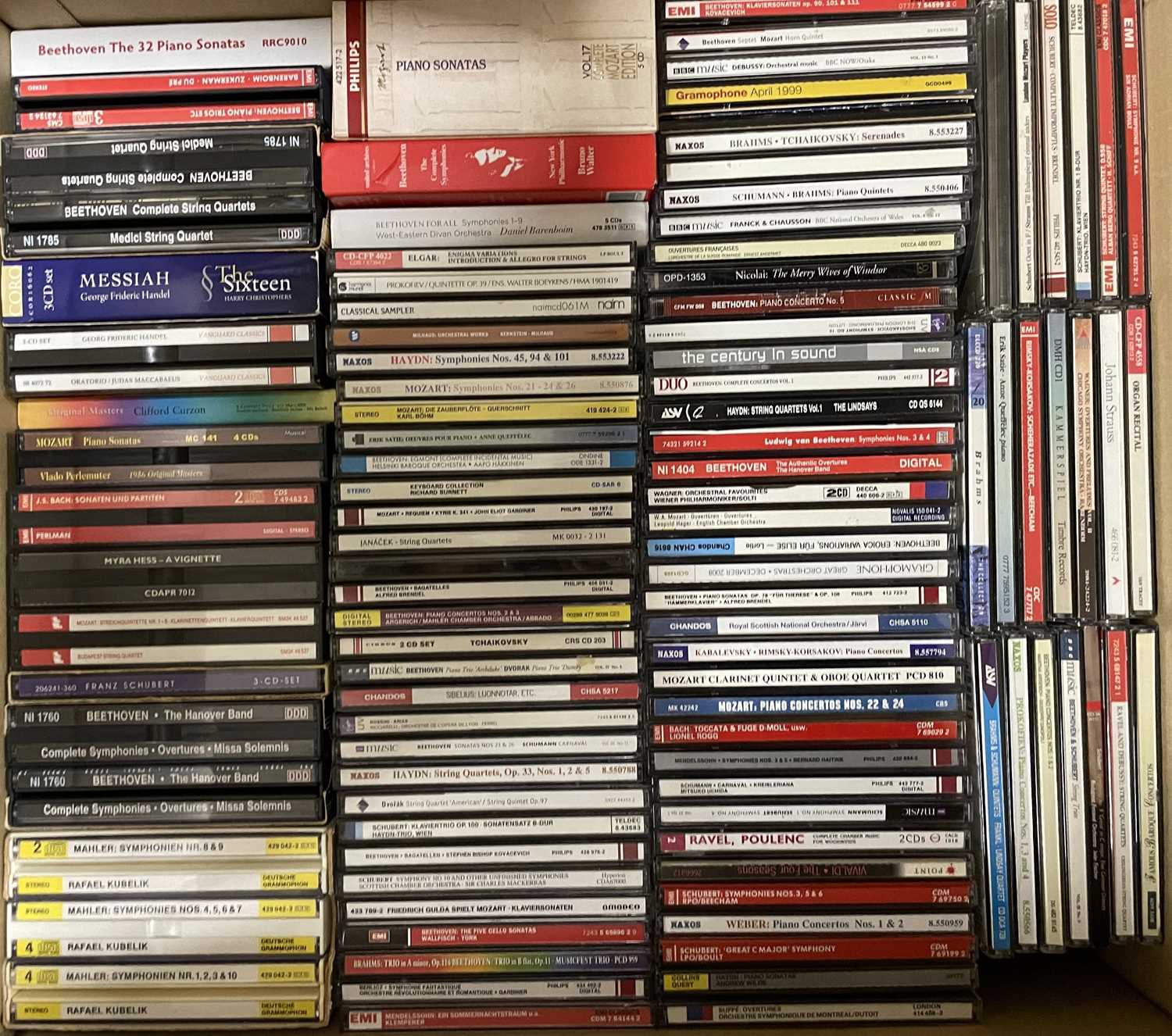 Lot 1395 - CLASSICAL - CD COLLECTION