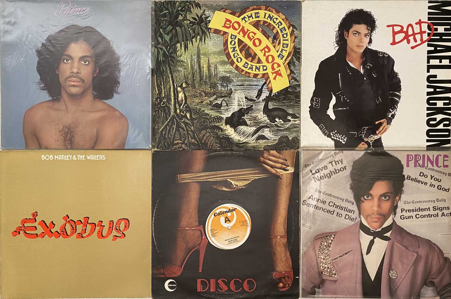 Lot 1388 - FUNK, SOUL, DISCO, AND REGGAE LP AND 12"