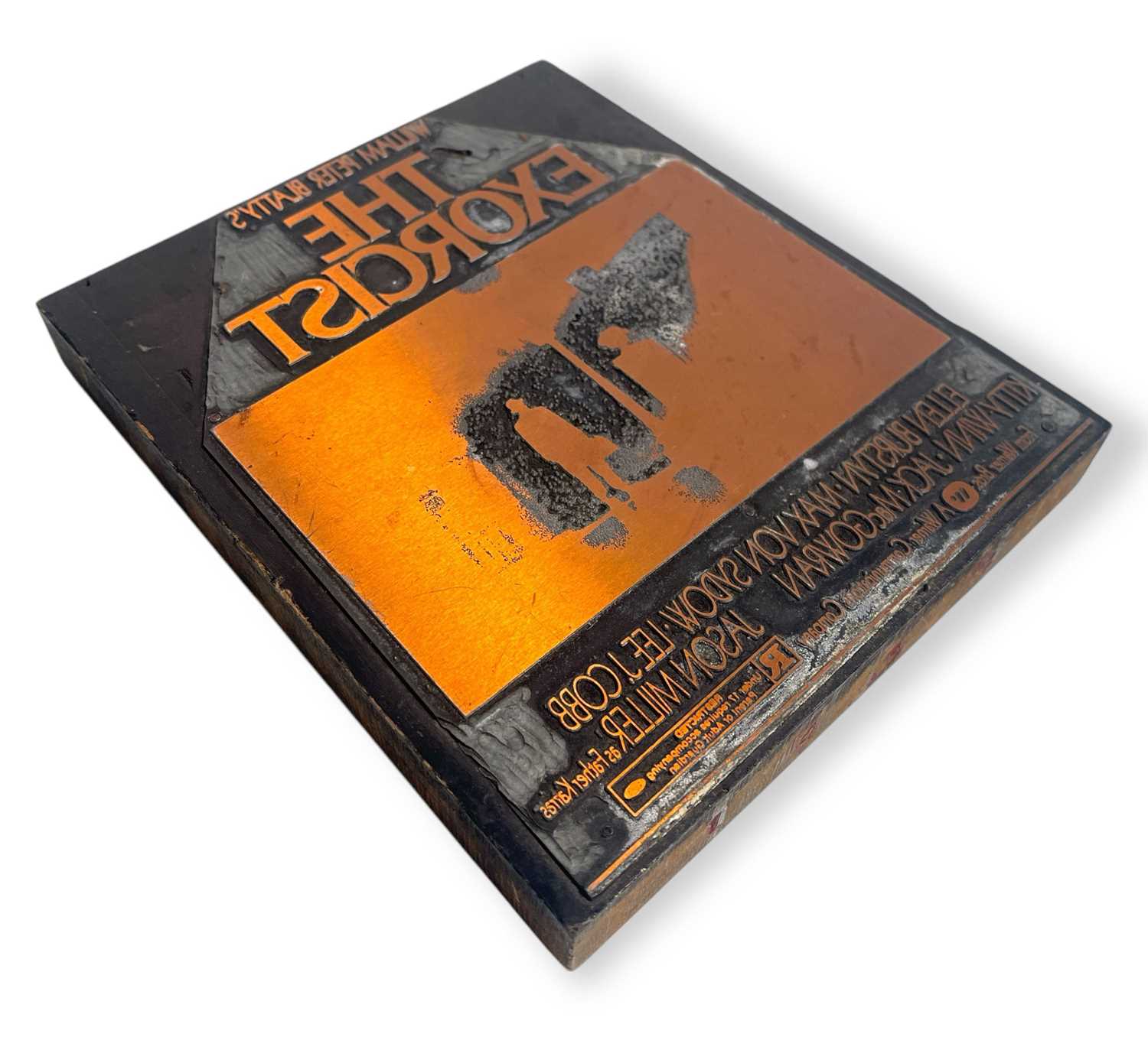 Lot 144 - ORIGINAL EXORCIST ADMAT.
