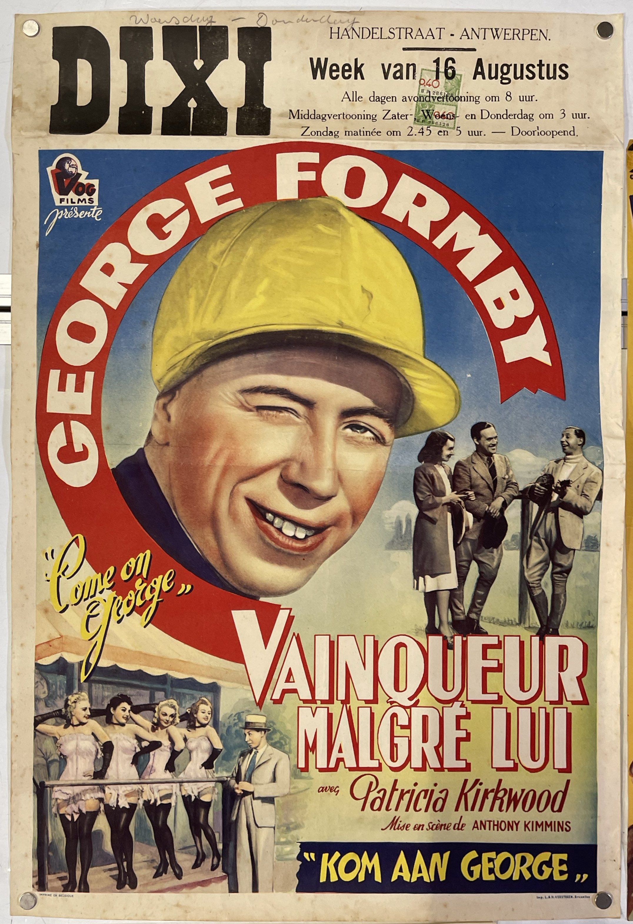 Lot 110 - LAUREL AND HARDY / GEORGE FORMBY - ORIGINAL