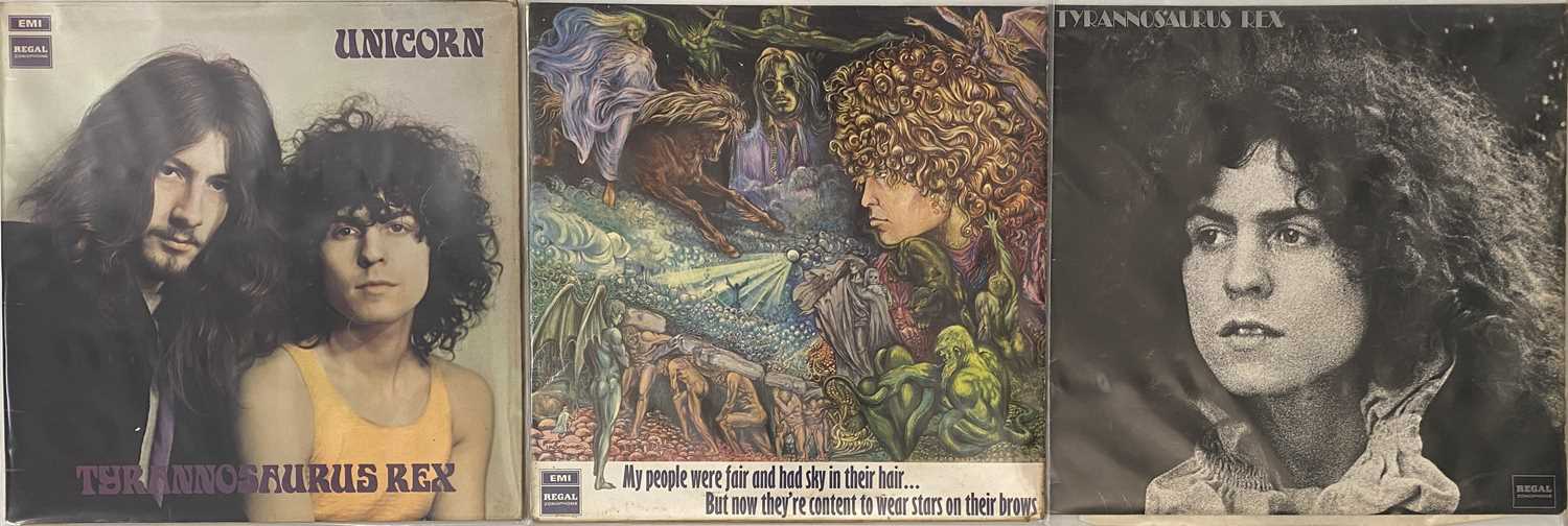 Lot 327 - T REX - LP RARITIES PACK