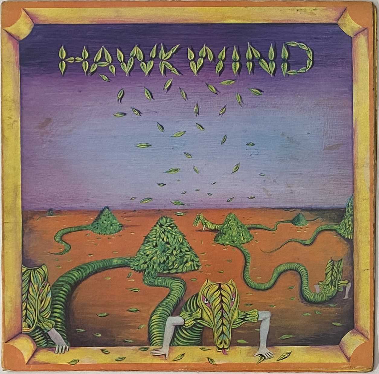 Lot 330 - HAWKWIND - HAWKWIND LP (UK BLUE LIBERTY