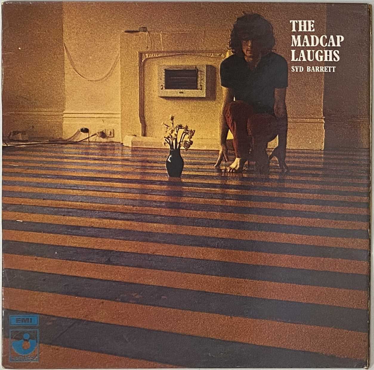 Lot 331 - SYD BARRETT - THE MADCAP LAUGHS LP (UK