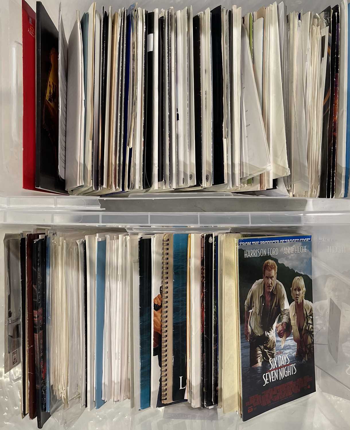 Lot 149 - FILM PRESS PACKS - LARGE COLLECTION.