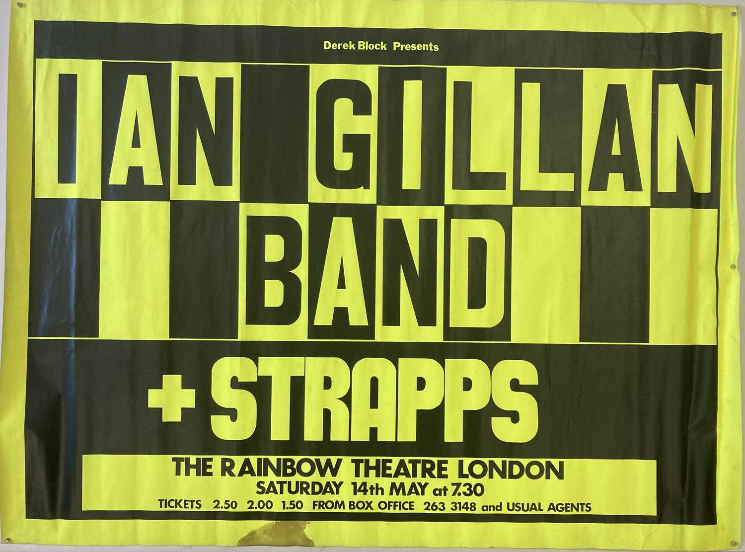 Lot 342 - CLASSIC ROCK AND POP CONCERT POSTERS.