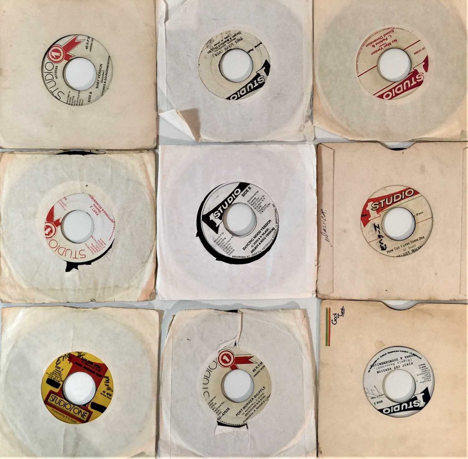 Lot 307 - STUDIO ONE 7'' COLLECTION