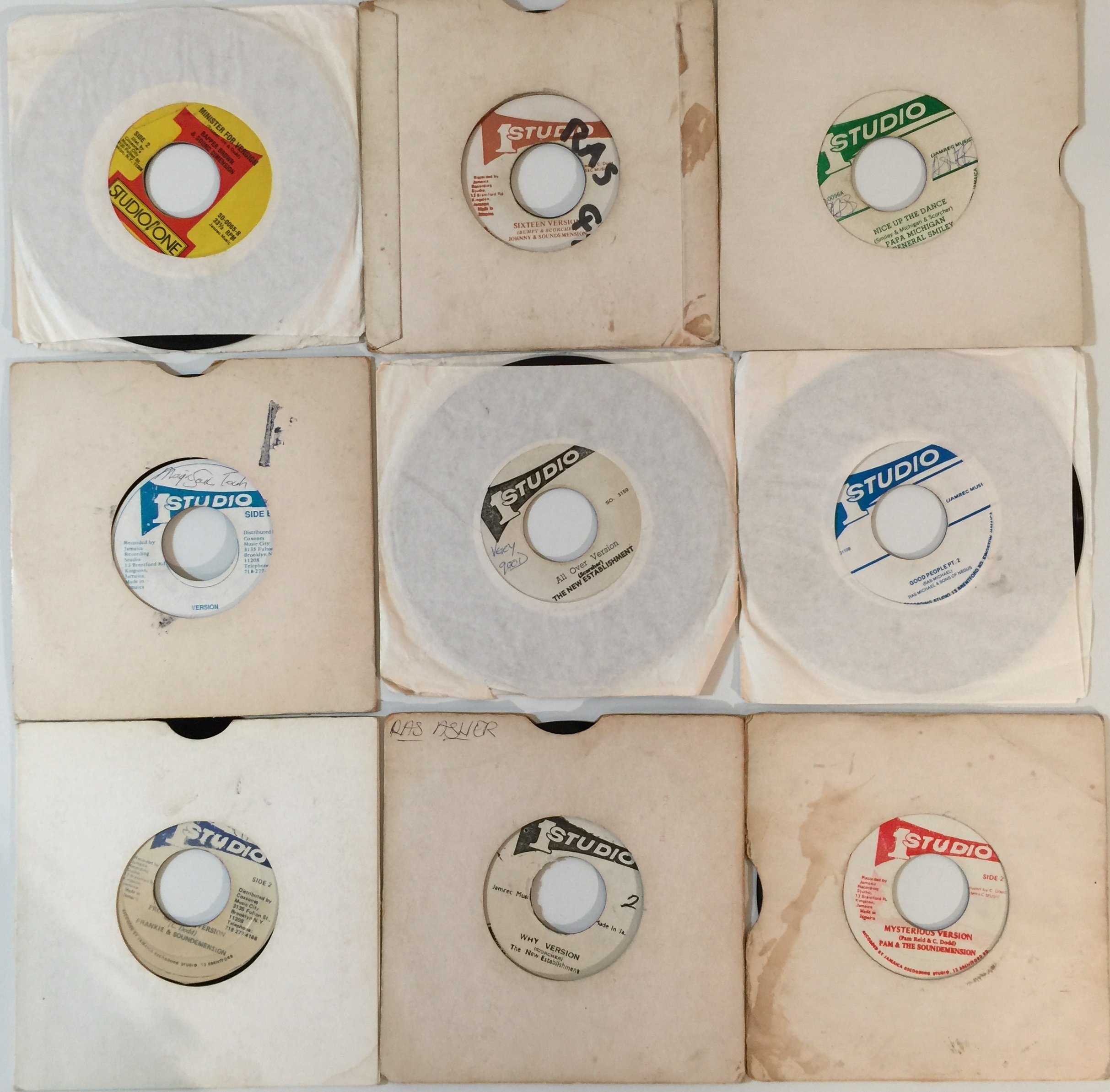 Lot 307 - STUDIO ONE 7'' COLLECTION